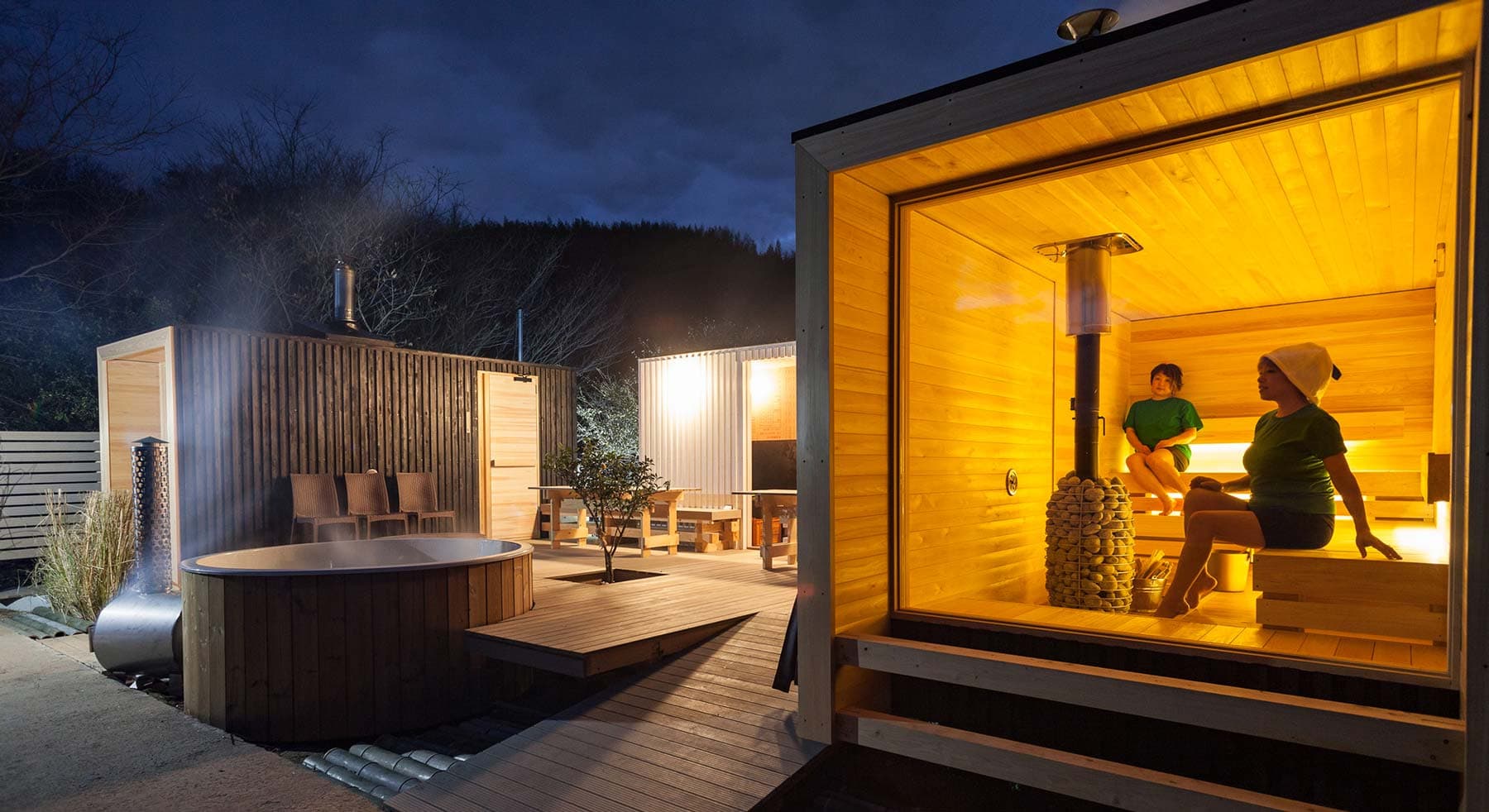 サウナ meri 小佐木島 - sauna meri Kosagi-jima